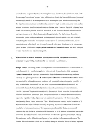 Solutions for Measurement and Instrumentation, 3rd Edition by Morris & Langari | PDF