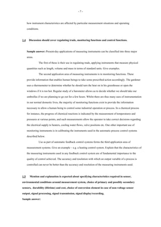 Solutions for Measurement and Instrumentation, 3rd Edition by Morris & Langari | PDF