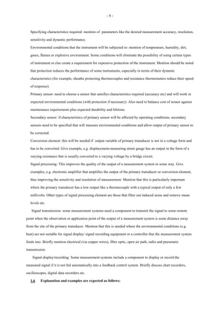 Solutions for Measurement and Instrumentation, 3rd Edition by Morris & Langari | PDF