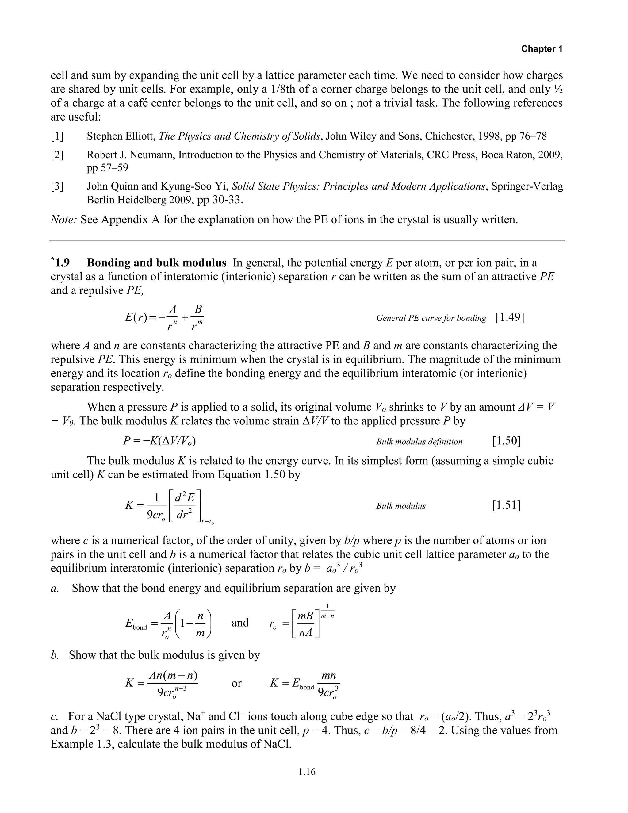 Solutions for Exercises in Principles of Electronic Materials and ...