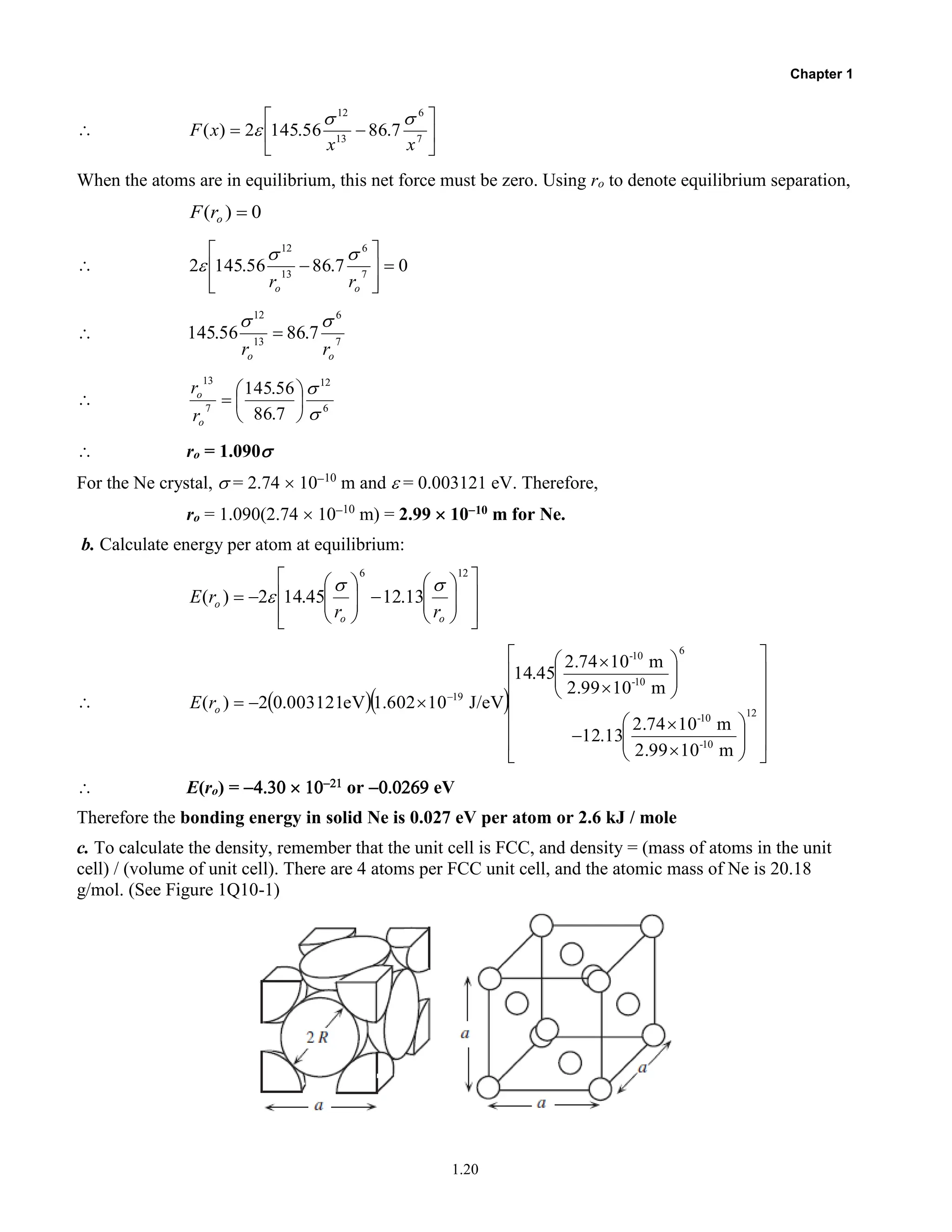 Solutions for Exercises in Principles of Electronic Materials and ...