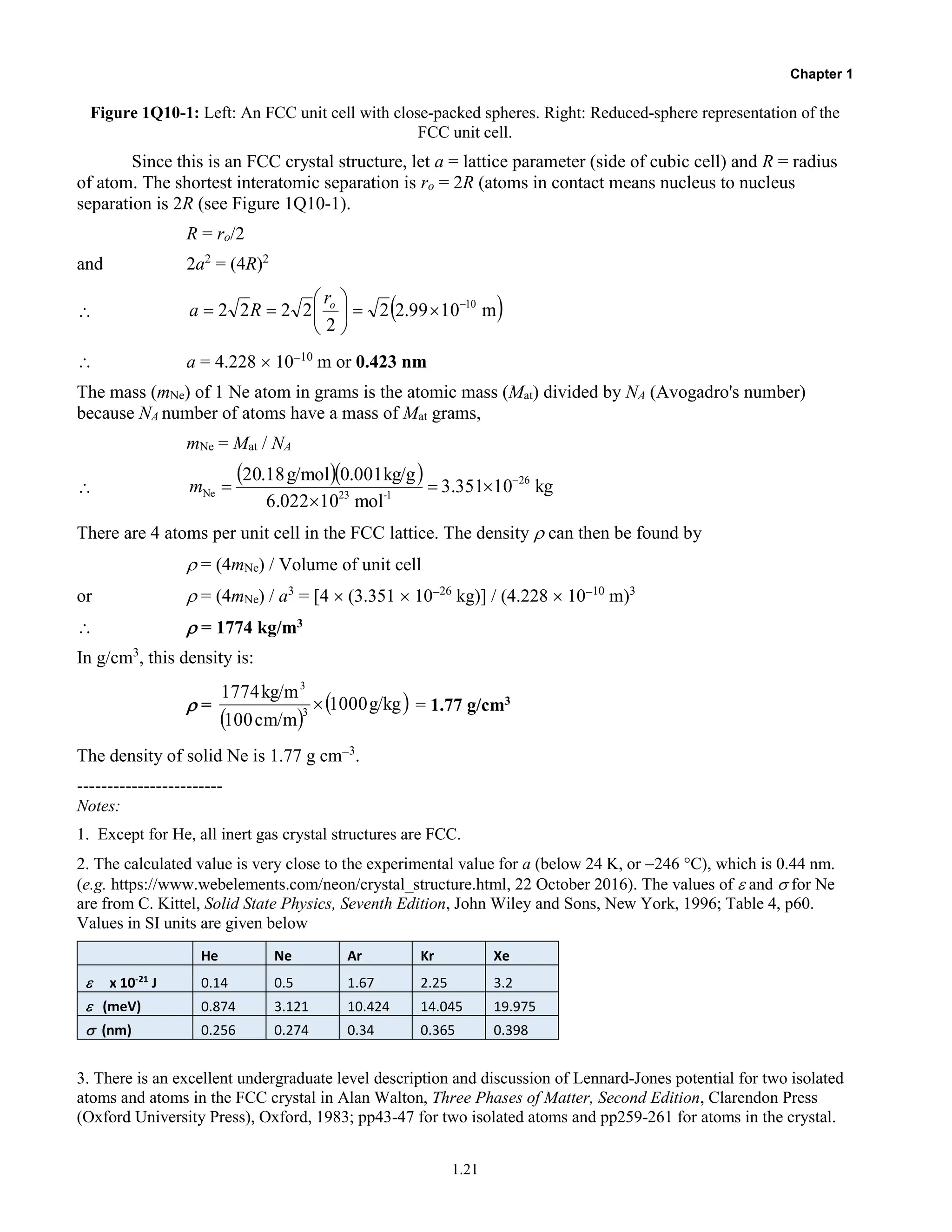 Solutions for Exercises in Principles of Electronic Materials and ...