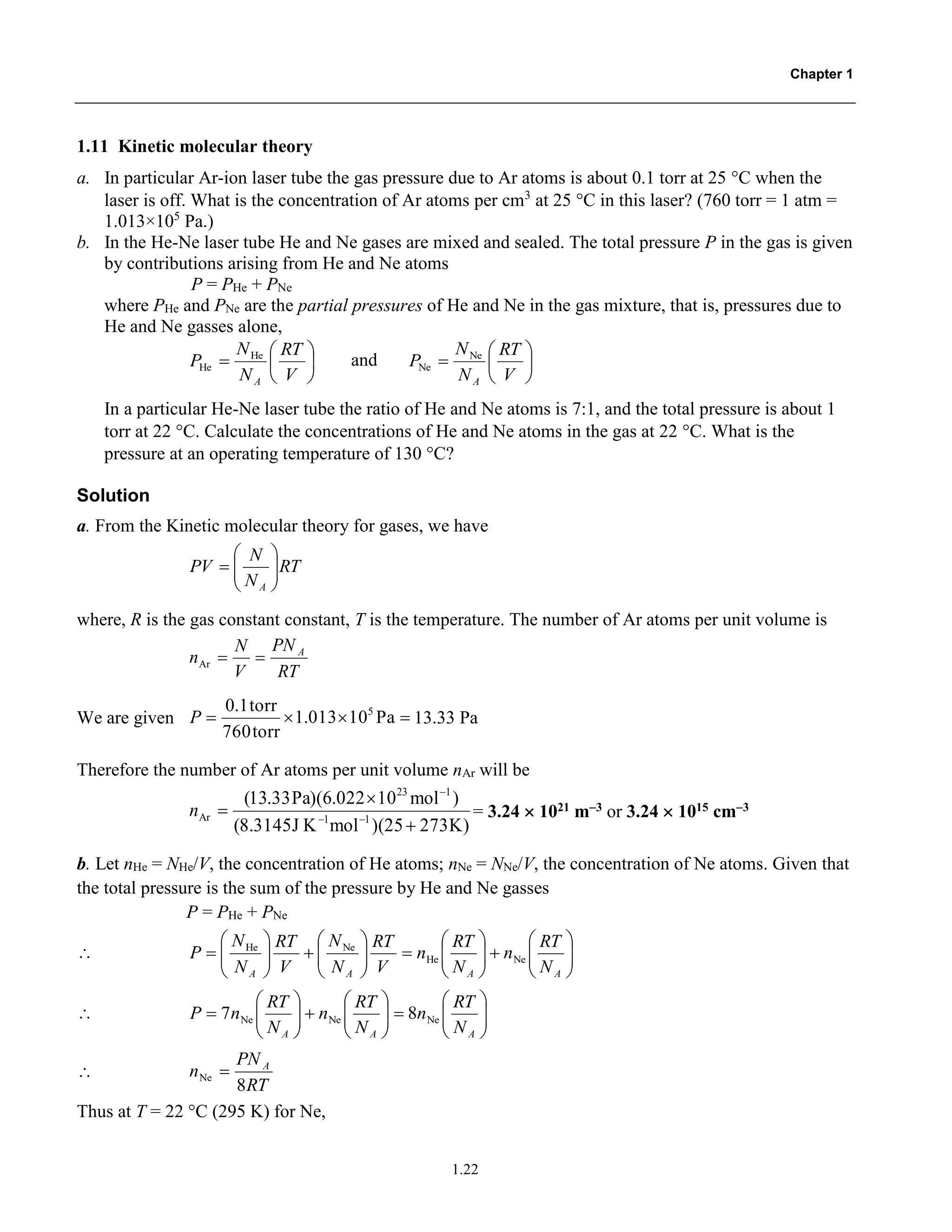 Solutions for Exercises in Principles of Electronic Materials and Devices, 4th Edition by Safa ...