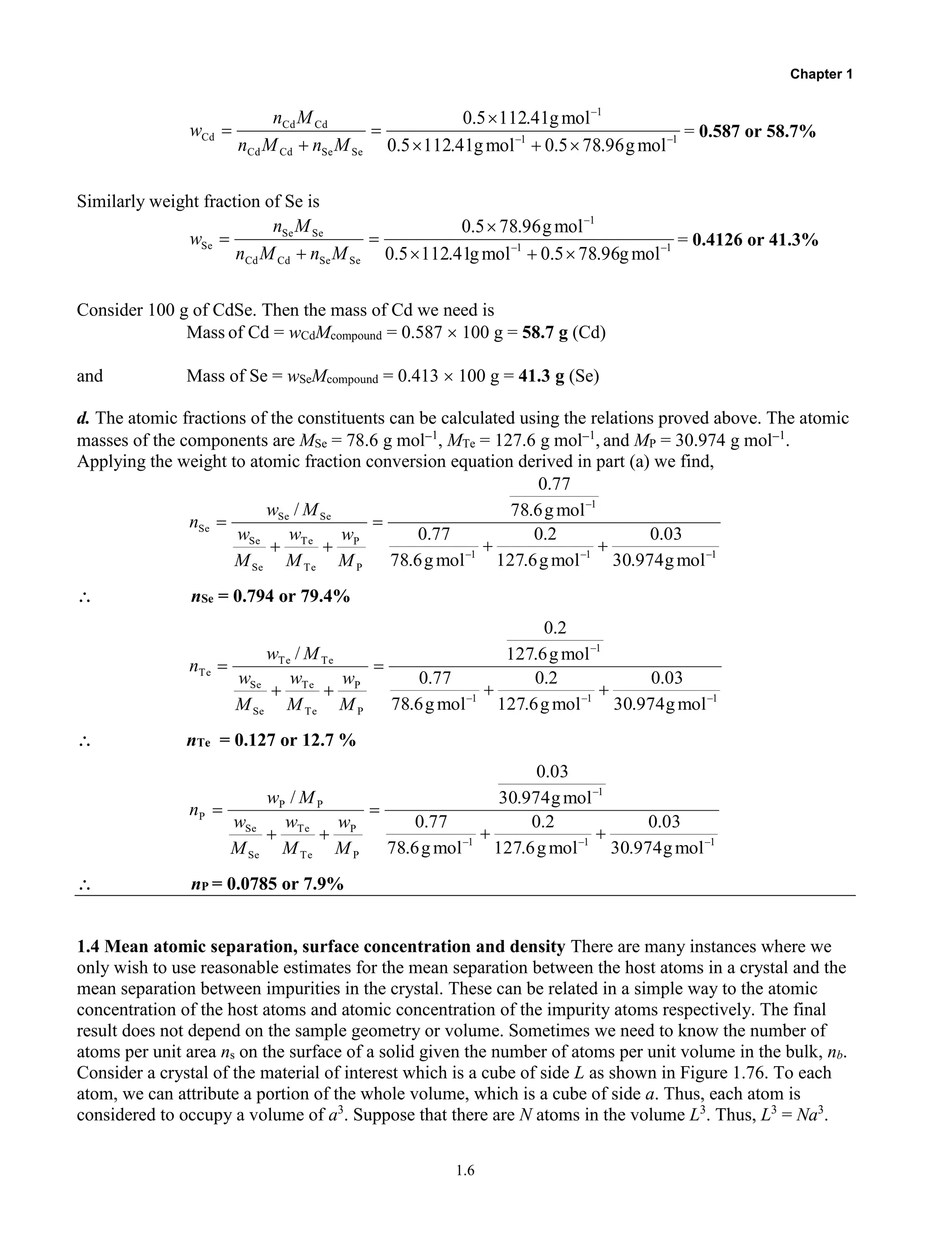 Solutions for Exercises in Principles of Electronic Materials and ...