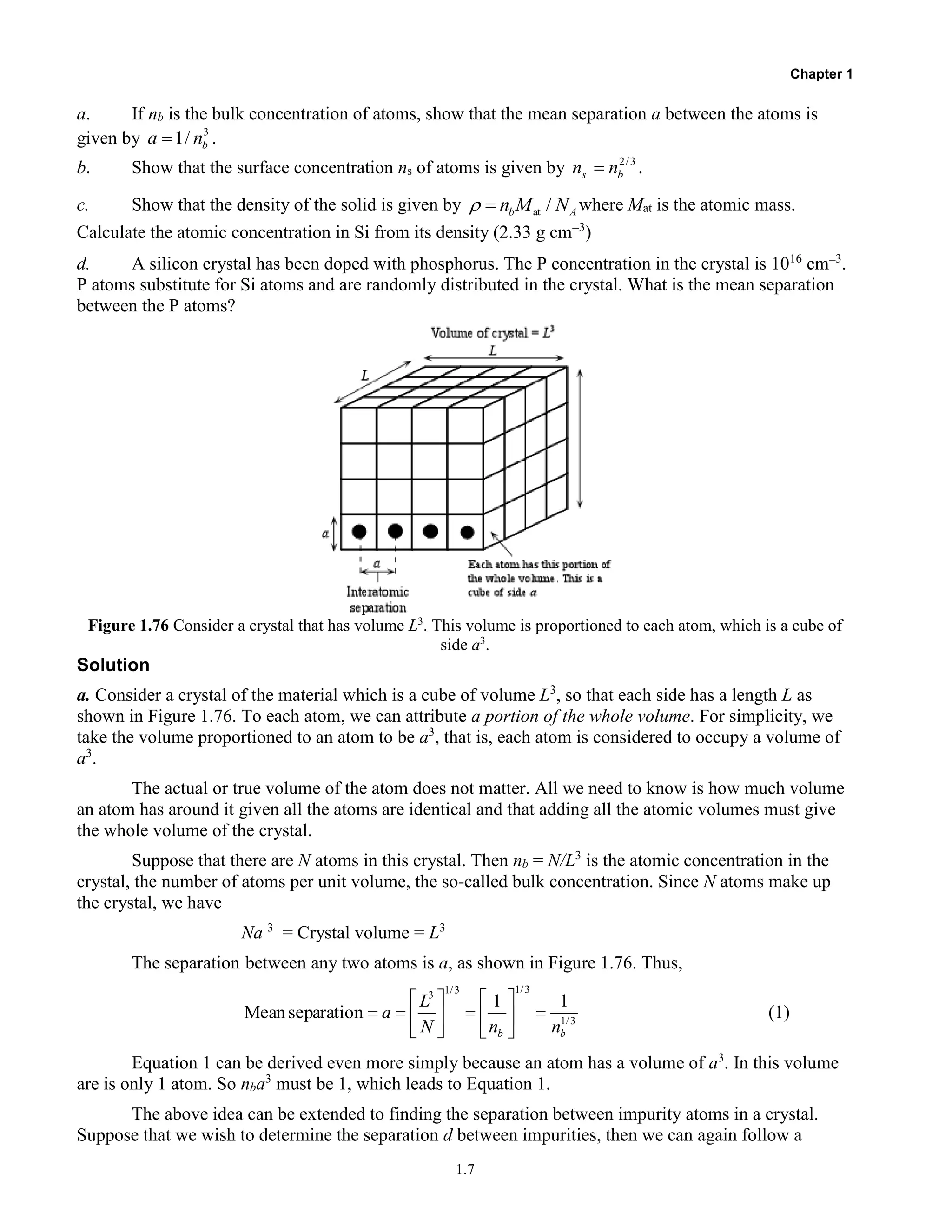 Solutions for Exercises in Principles of Electronic Materials and ...
