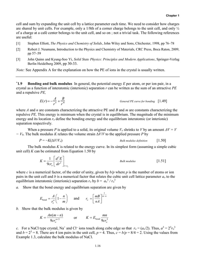 Solutions for Exercises in Principles of Electronic Materials and Devices, 4th Edition by Safa ...