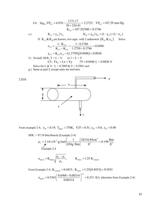 Separation Process Engineering 4th Edition by Phillip Wankat – Comprehensive Problem-Solving ...