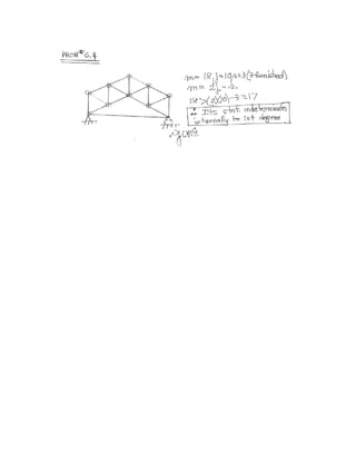 Solutions for Problems: Structural Analysis (4th Edition) by Jack McCormac | PDF