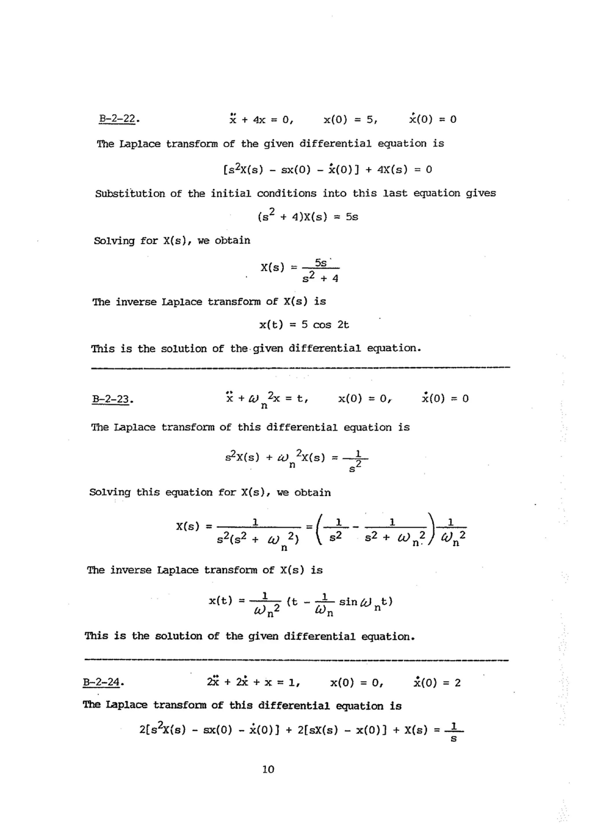 Solutions for Problems in System Dynamics, 4th Edition by Katsuhiko Ogata | PDF