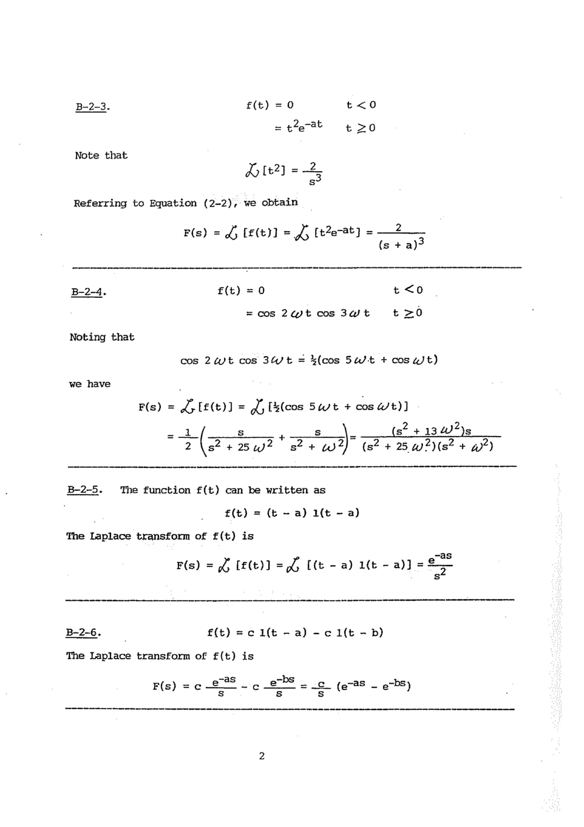 Solutions for Problems in System Dynamics, 4th Edition by Katsuhiko Ogata | PDF