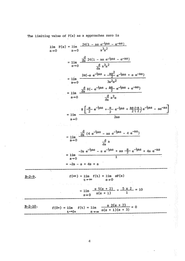Solutions for Problems in System Dynamics, 4th Edition by Katsuhiko Ogata | PDF