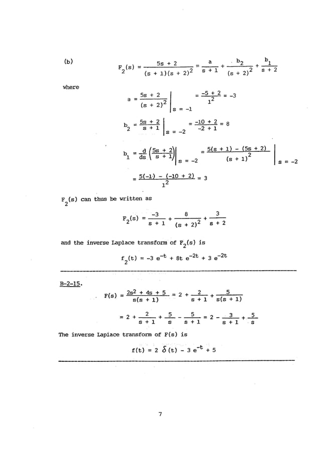 Solutions for Problems in System Dynamics, 4th Edition by Katsuhiko Ogata | PDF