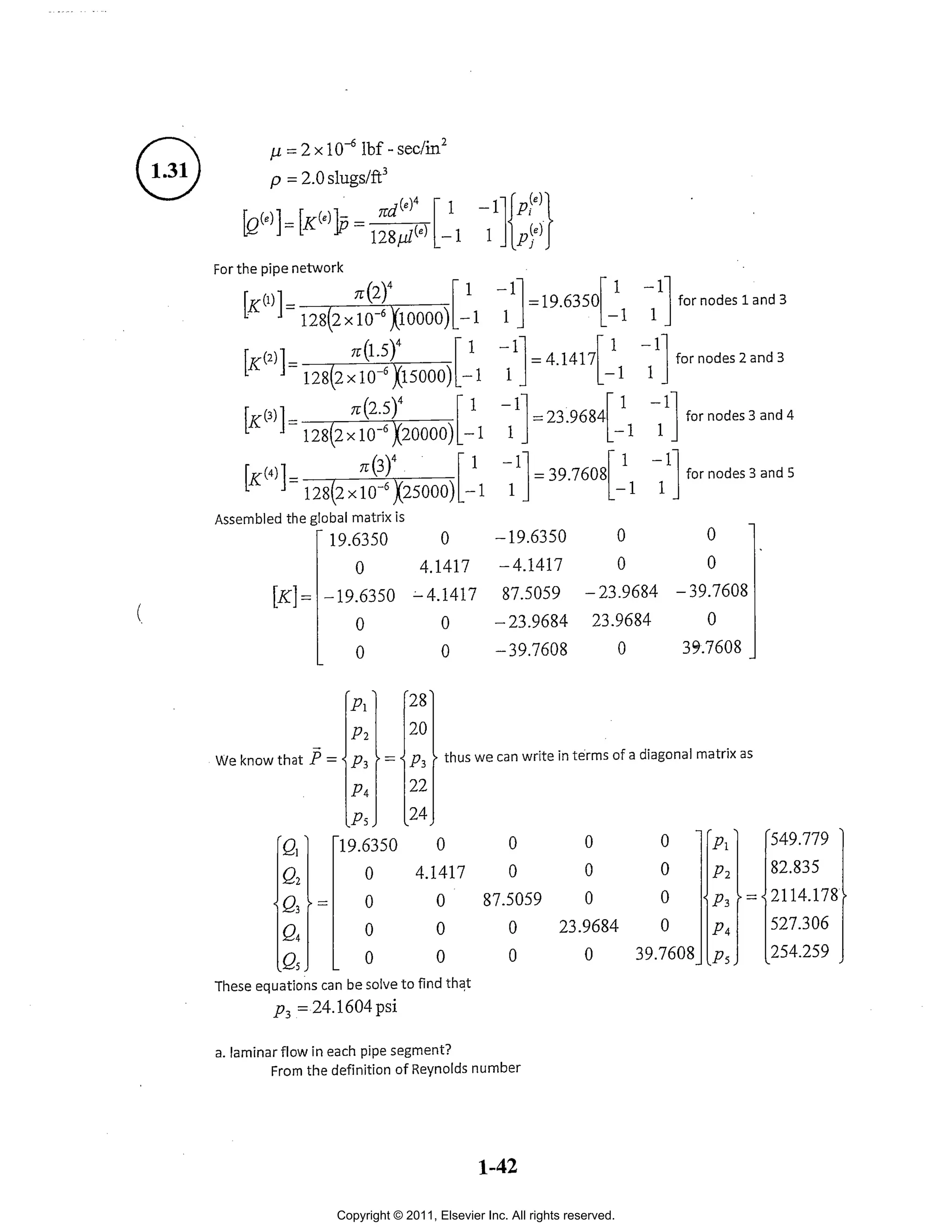 Solution Manual For The Finite Element Method In Engineering Fifth