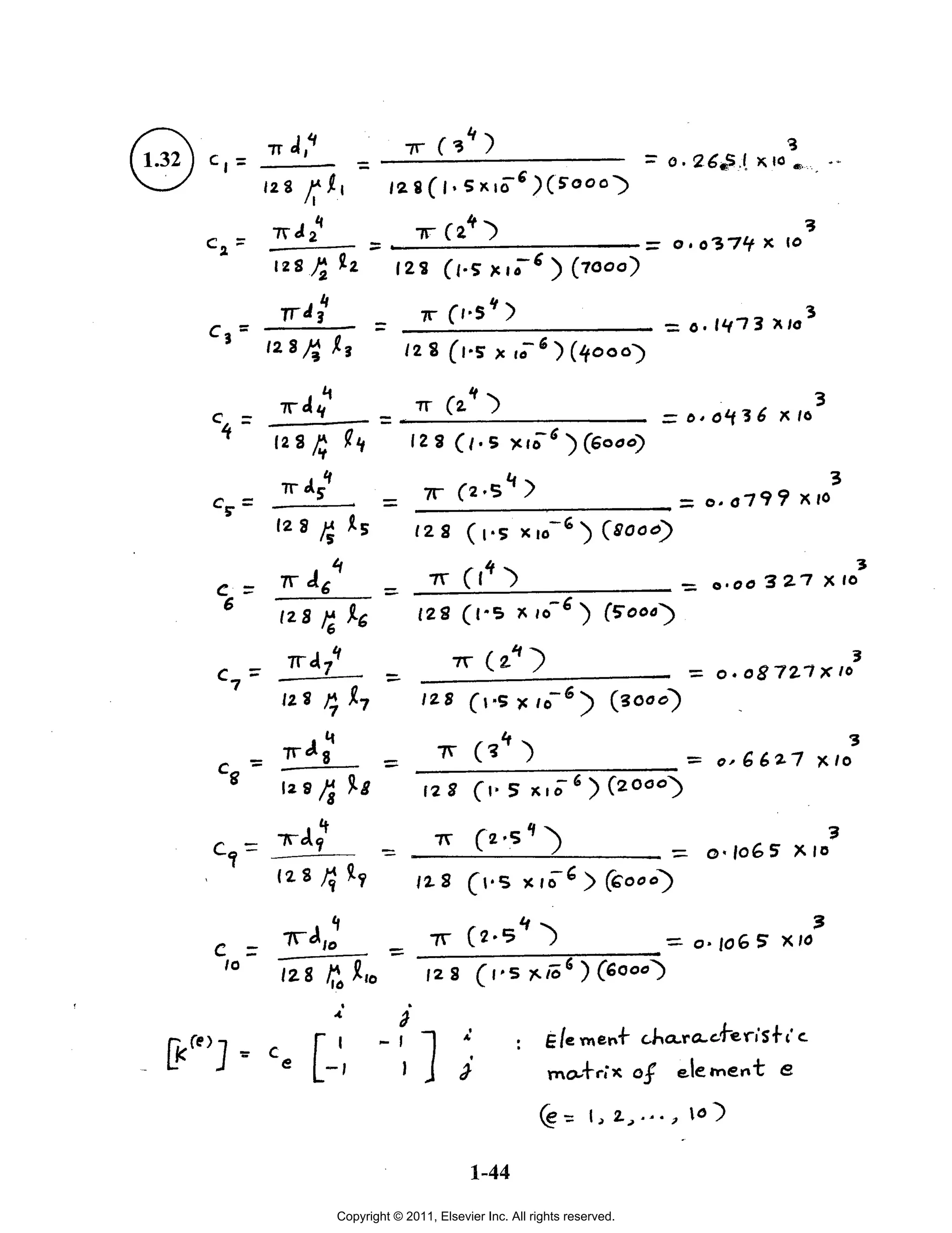 Solution Manual For The Finite Element Method In Engineering Fifth