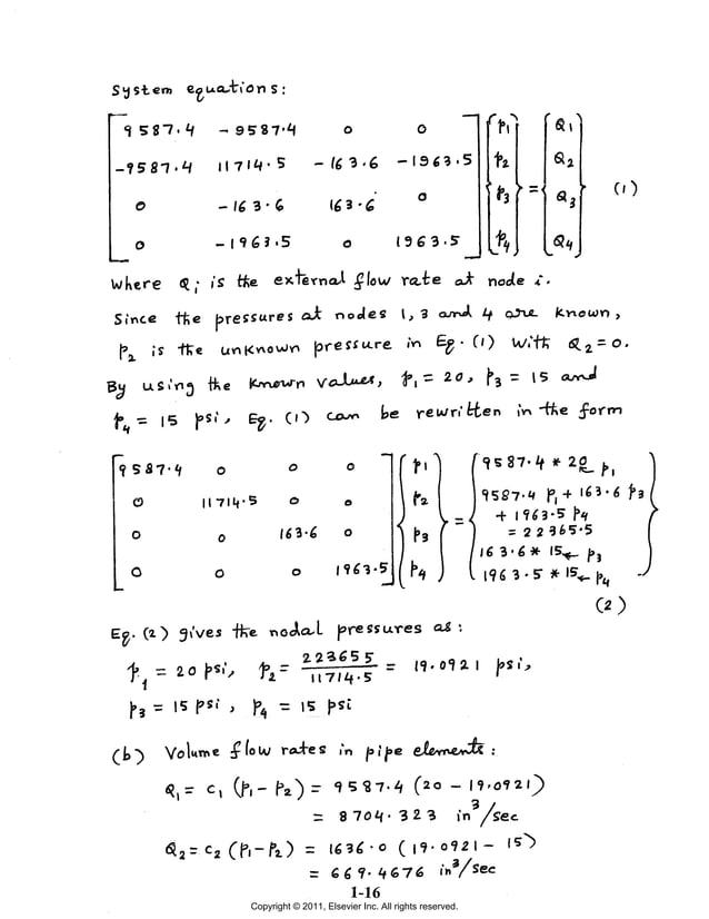 Solution manual for the finite element method in engineering, fifth ...