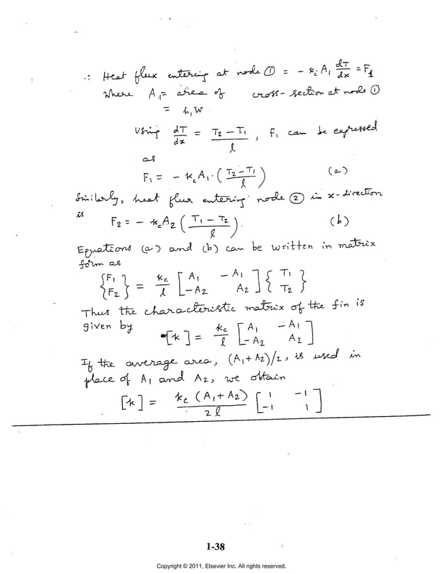 Solution Manual For The Finite Element Method In Engineering Fifth