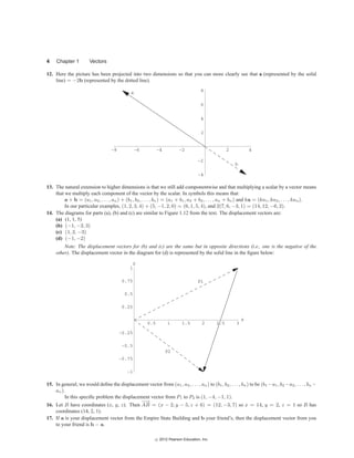 Solutions for Vector Calculus, 4th Edition by Colley | PDF