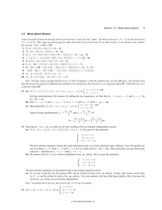 Solutions for Vector Calculus, 4th Edition by Colley | PDF