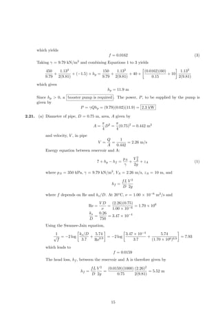 Solution manual for water resources engineering 3rd edition - david a ...