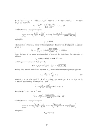 Solution manual for water resources engineering 3rd edition - david a ...