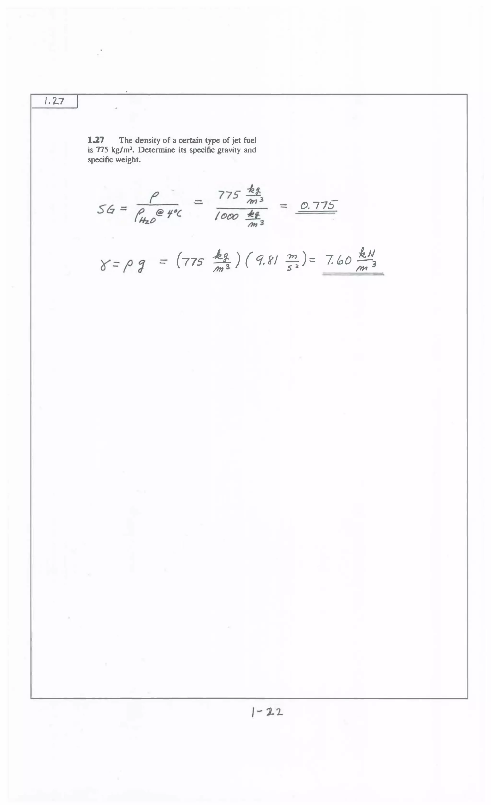 Solution manual fundamentals of fluid mechanics, 6th edition by munson (2009) | PDF
