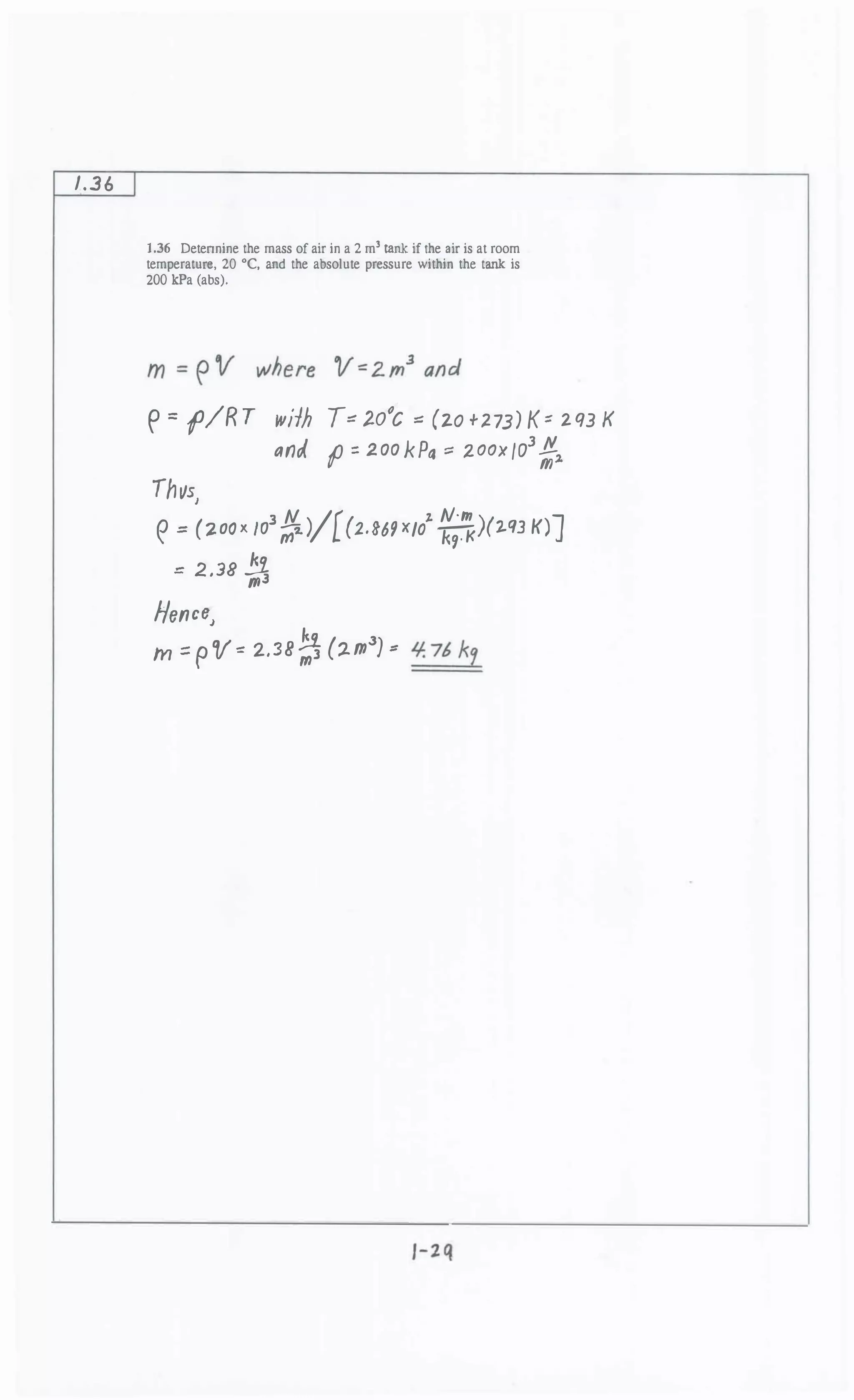 Solution manual fundamentals of fluid mechanics, 6th edition by munson (2009) | PDF