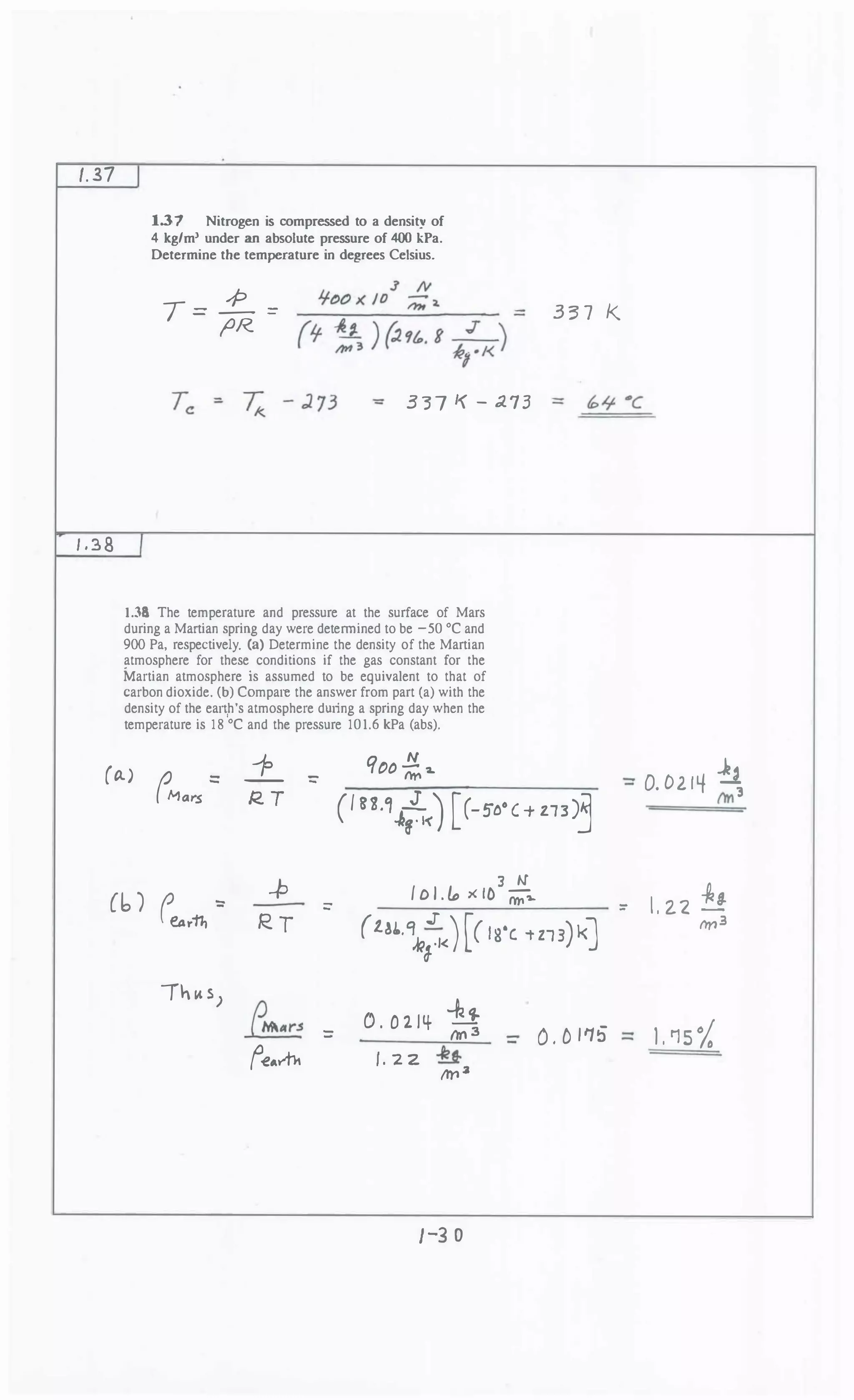 Solution manual fundamentals of fluid mechanics, 6th edition by munson (2009) | PDF