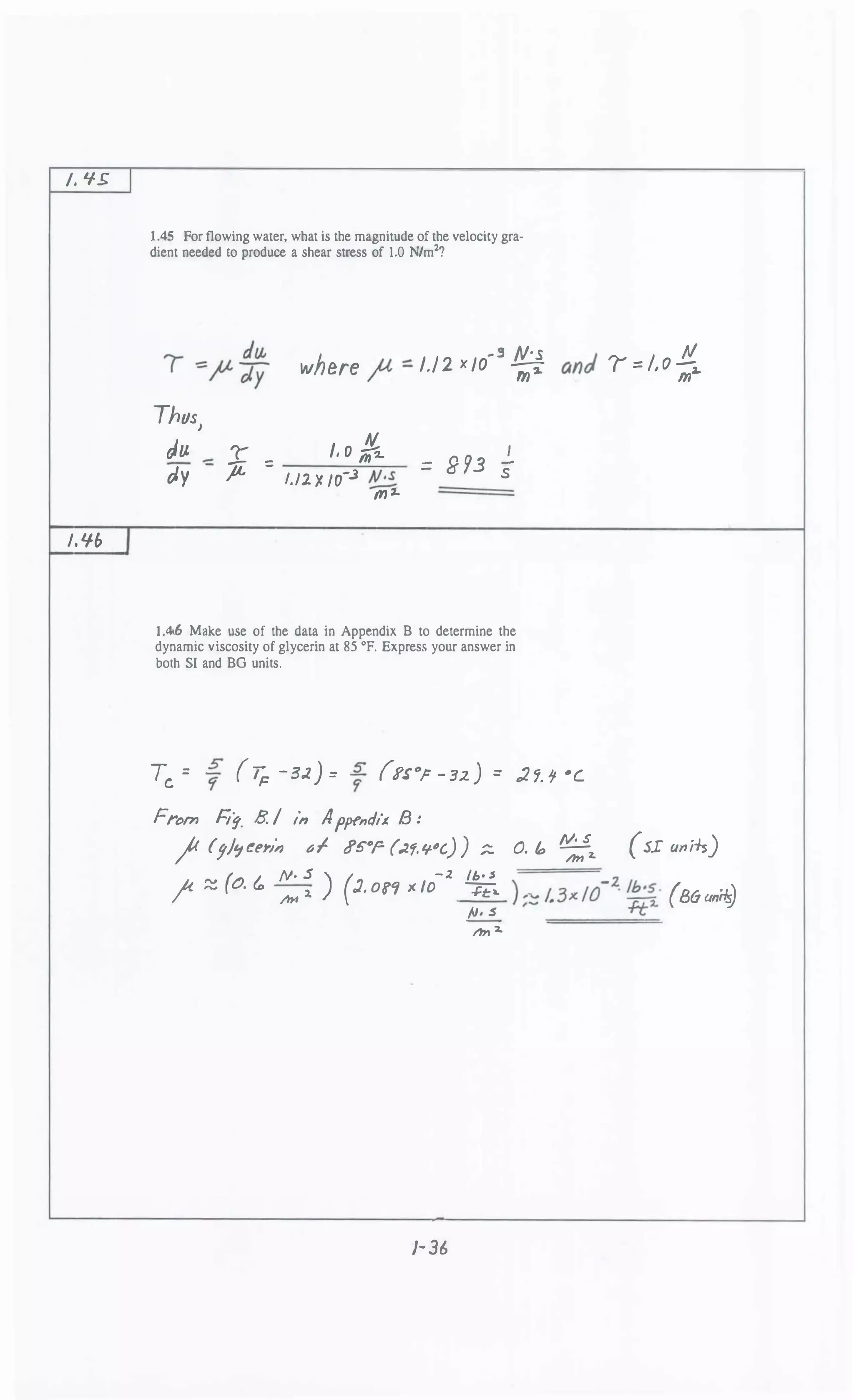 Solution manual fundamentals of fluid mechanics, 6th edition by munson (2009) | PDF