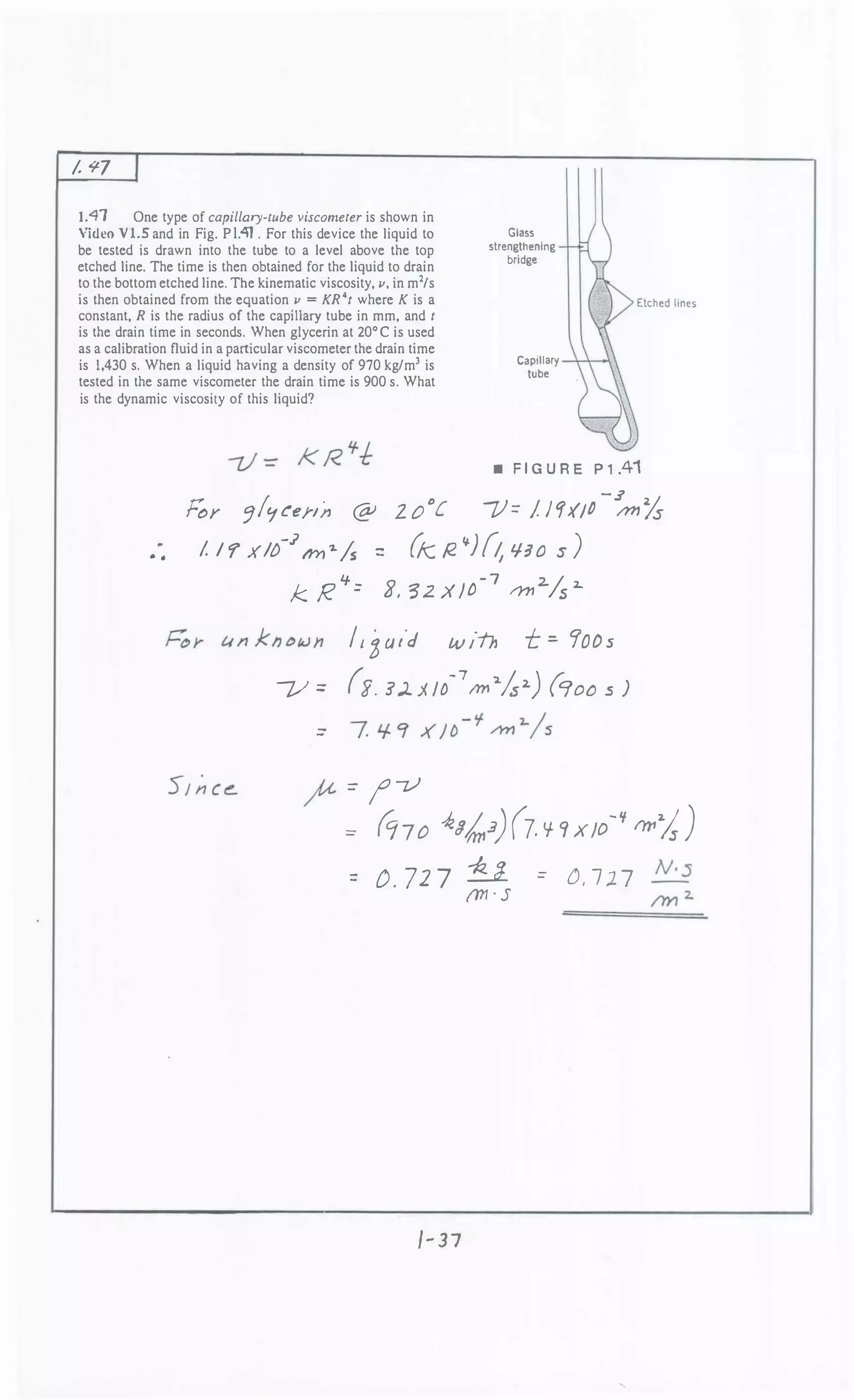 Solution manual fundamentals of fluid mechanics, 6th edition by munson (2009) | PDF