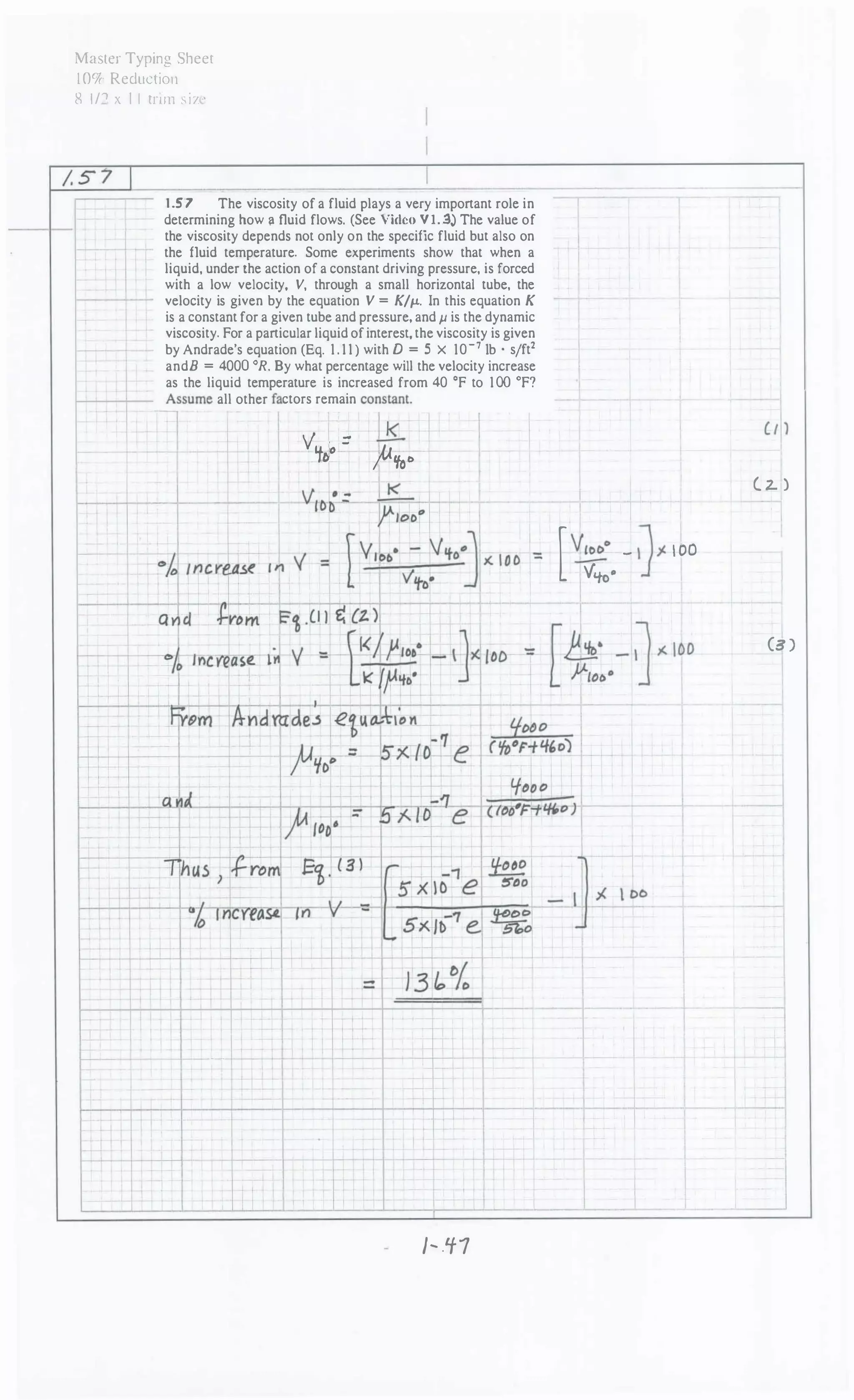 Solution manual fundamentals of fluid mechanics, 6th edition by munson (2009) | PDF