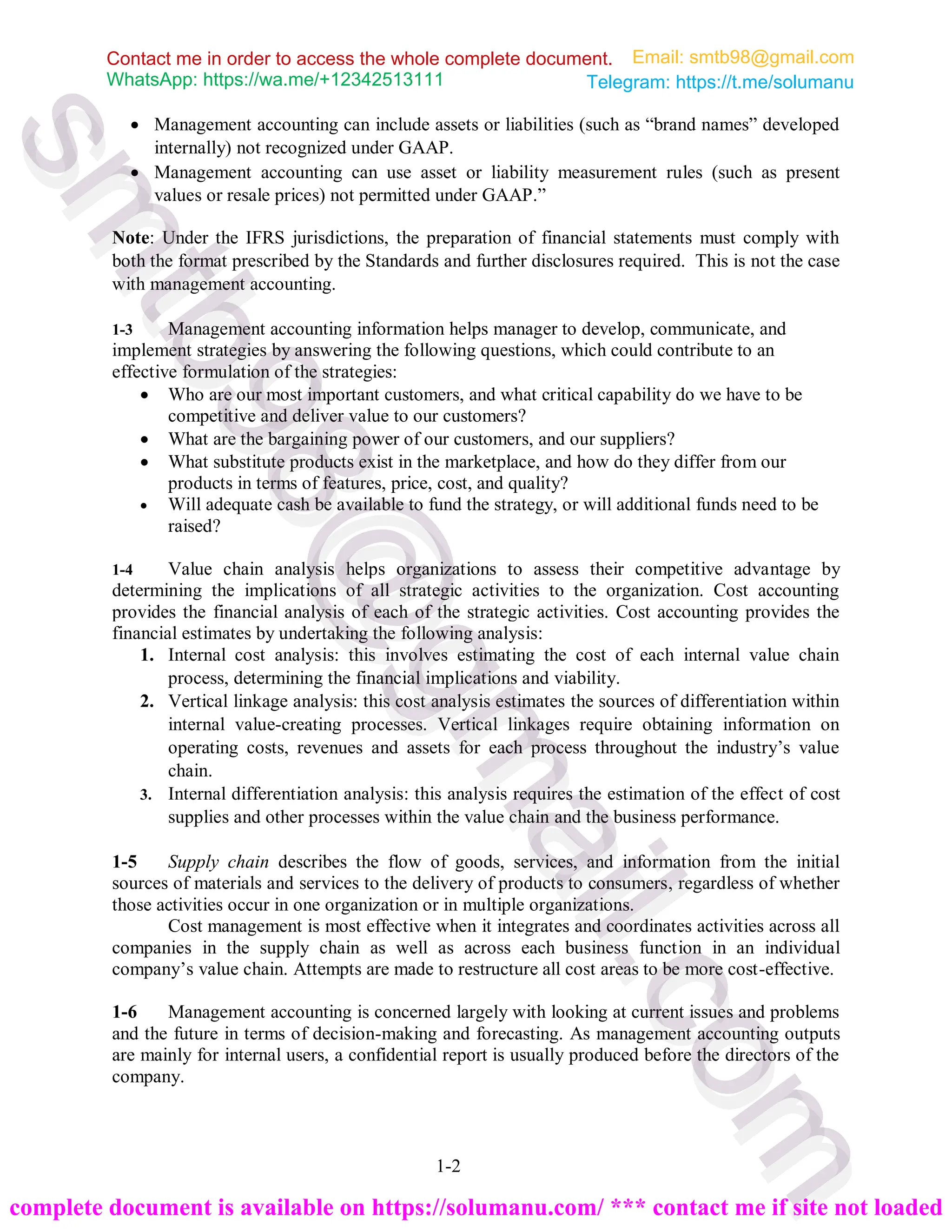 Solution Manual Horngren's Cost Accounting 17th Global Edition by Datar & Rajan.pdf