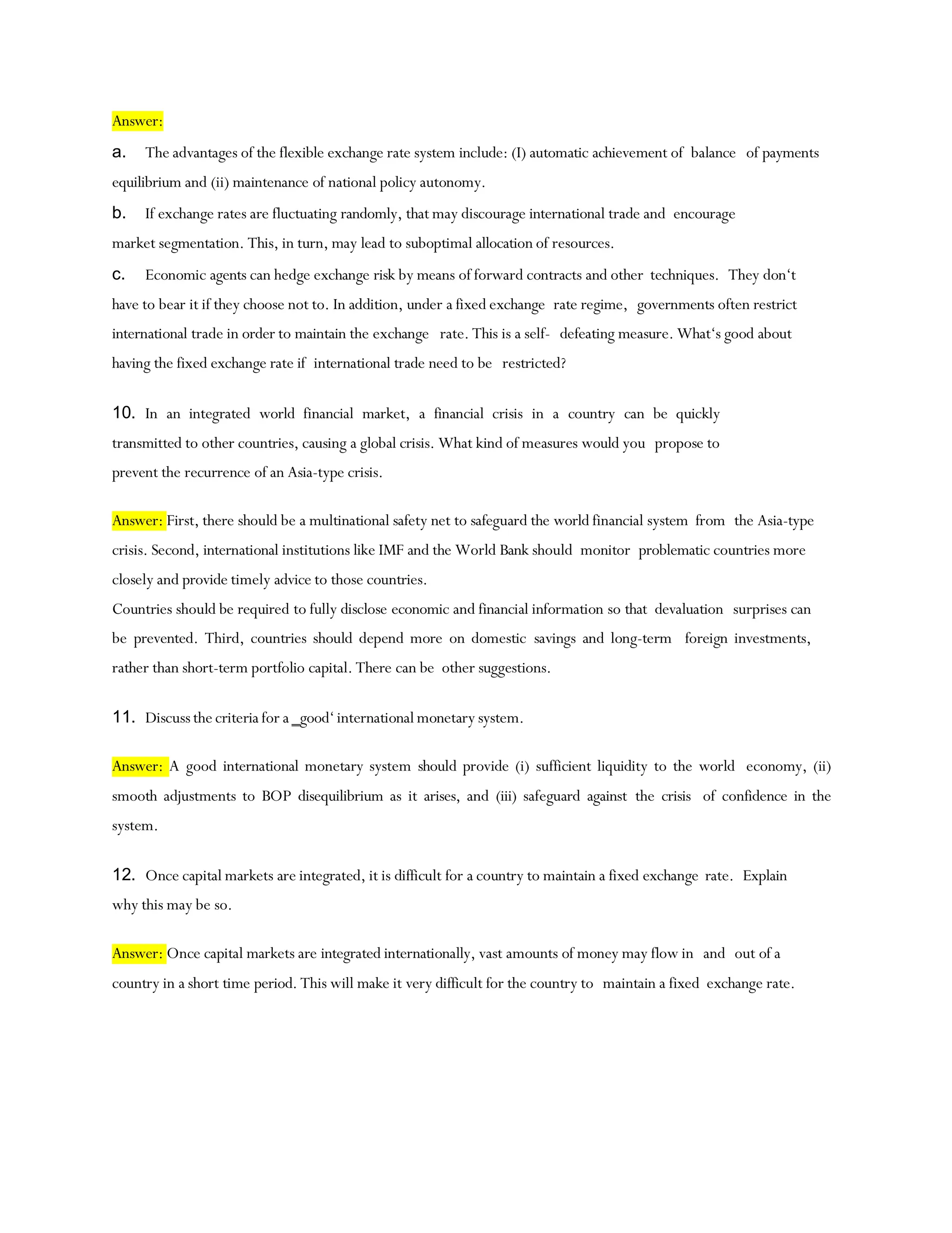 SOLUTIONMANUALInternational Financial Management, 9th Edition By Cheol ...