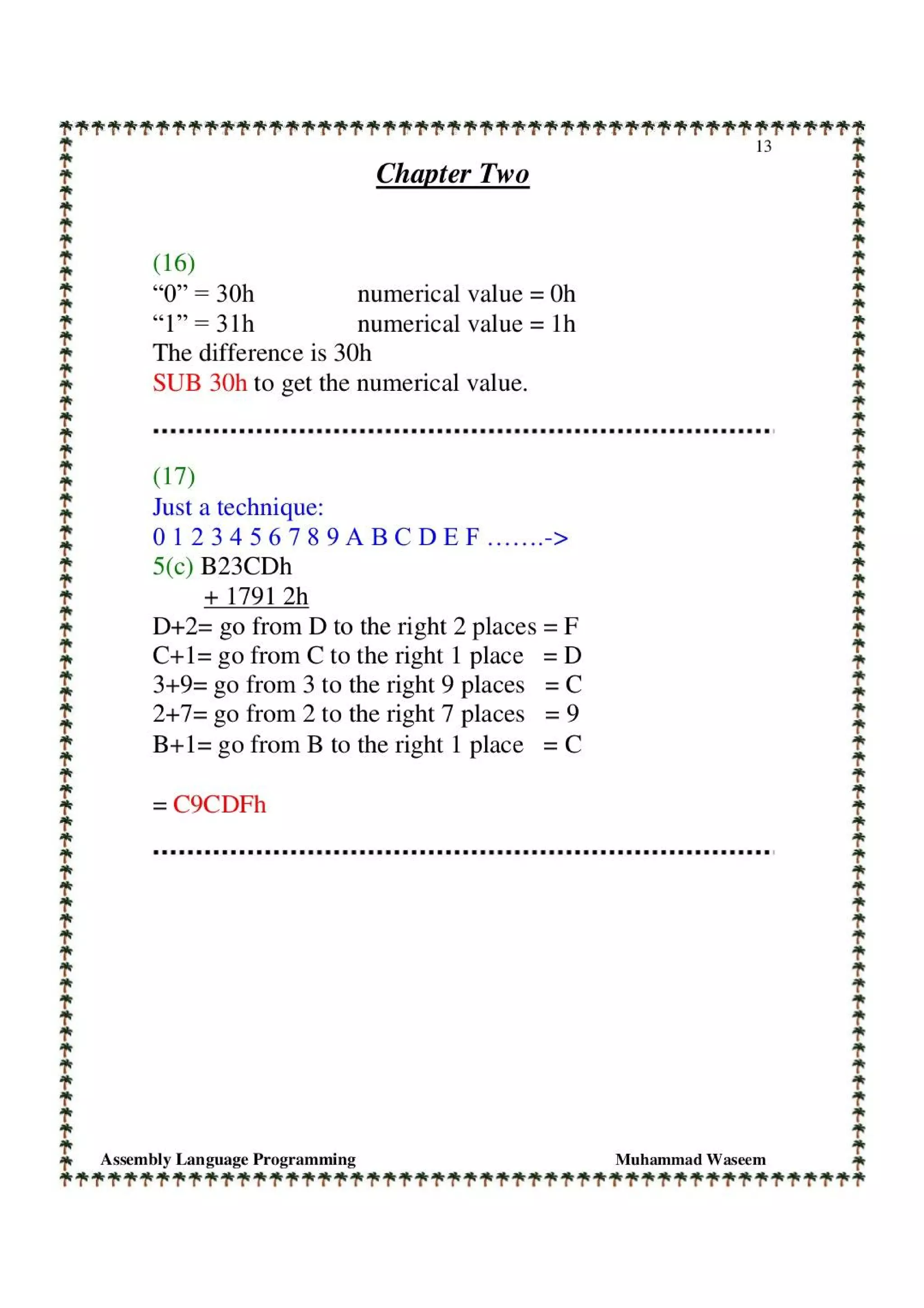 Solution manual of assembly language programming and organization of ...