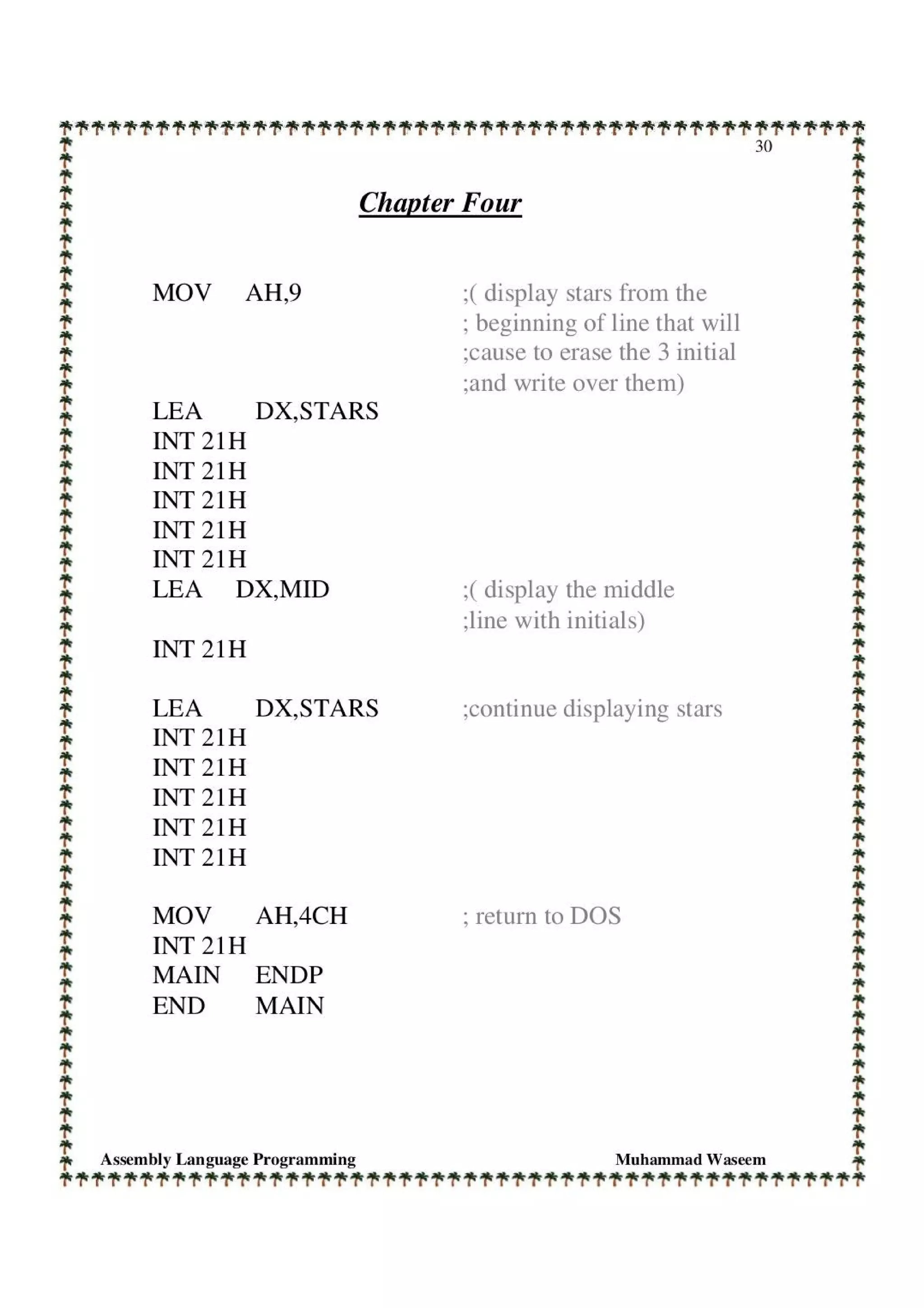 Solution manual of assembly language programming and organization of ...