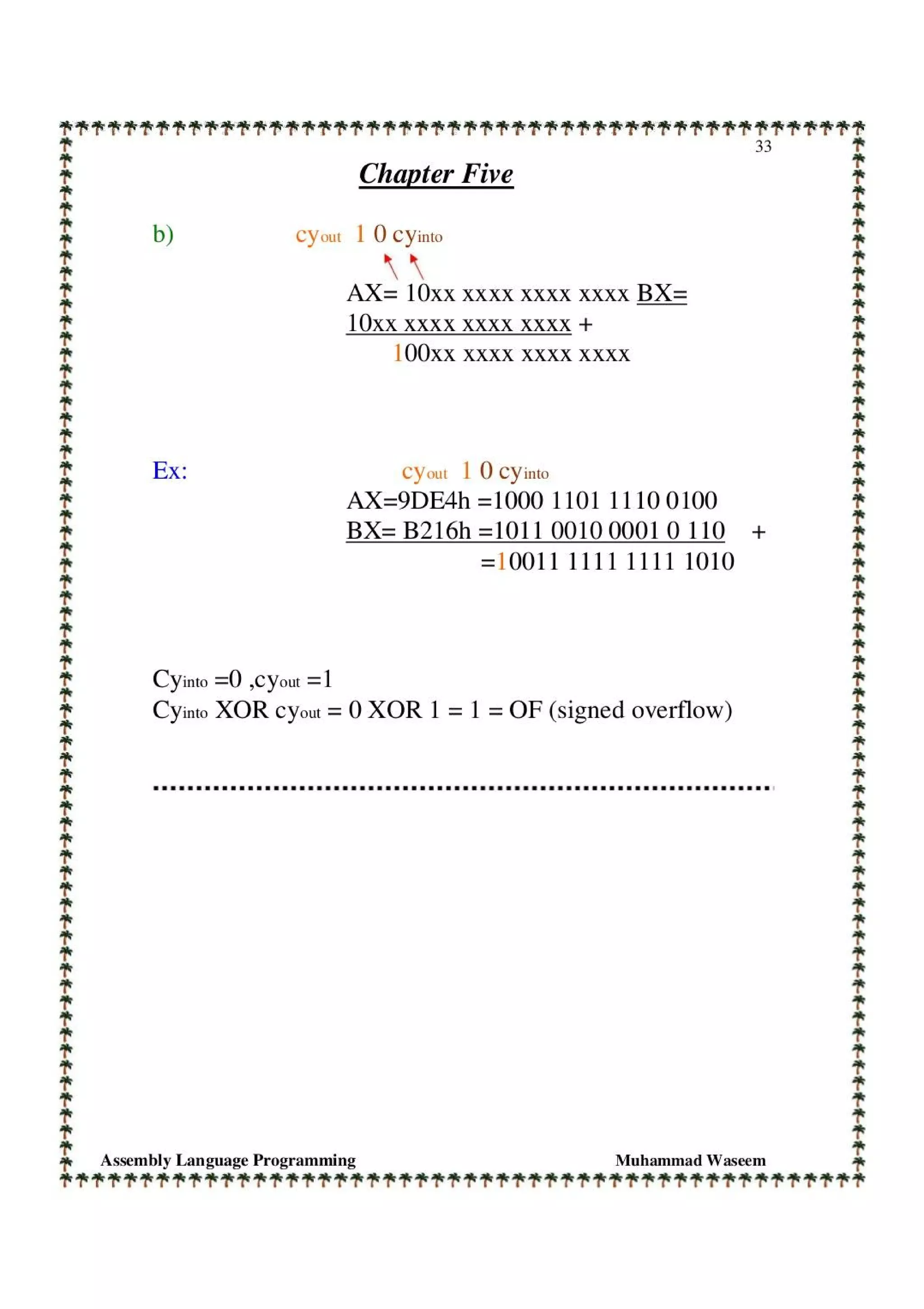 Solution manual of assembly language programming and organization of ...