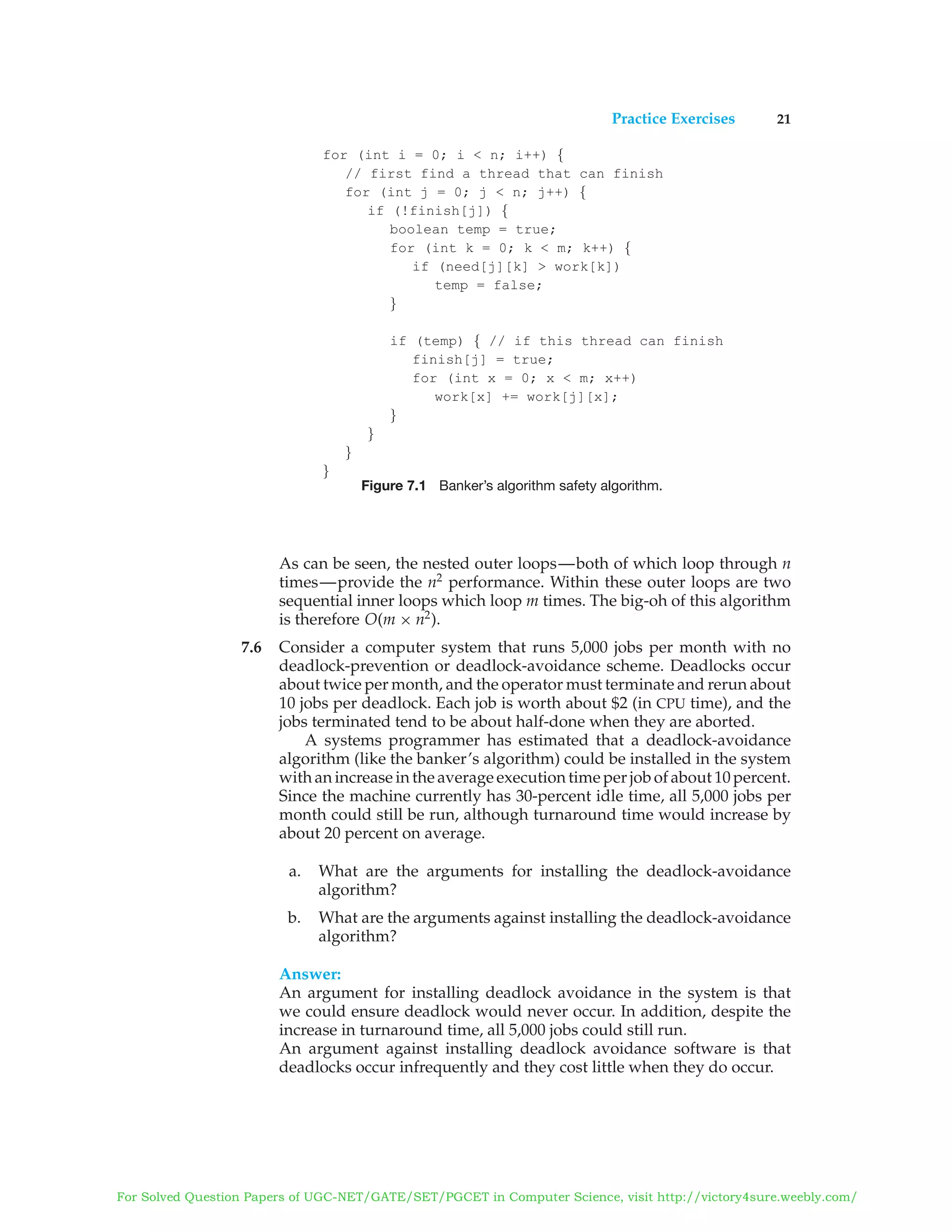 SOLUTION MANUAL OF OPERATING SYSTEM CONCEPTS BY ABRAHAM SILBERSCHATZ ...