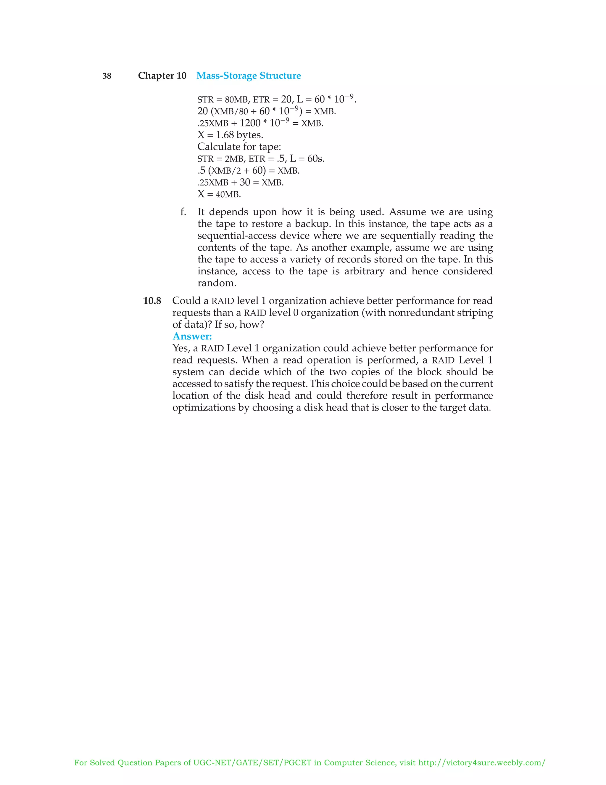 SOLUTION MANUAL OF OPERATING SYSTEM CONCEPTS BY ABRAHAM SILBERSCHATZ, PETER BAER GALVIN & GREG ...