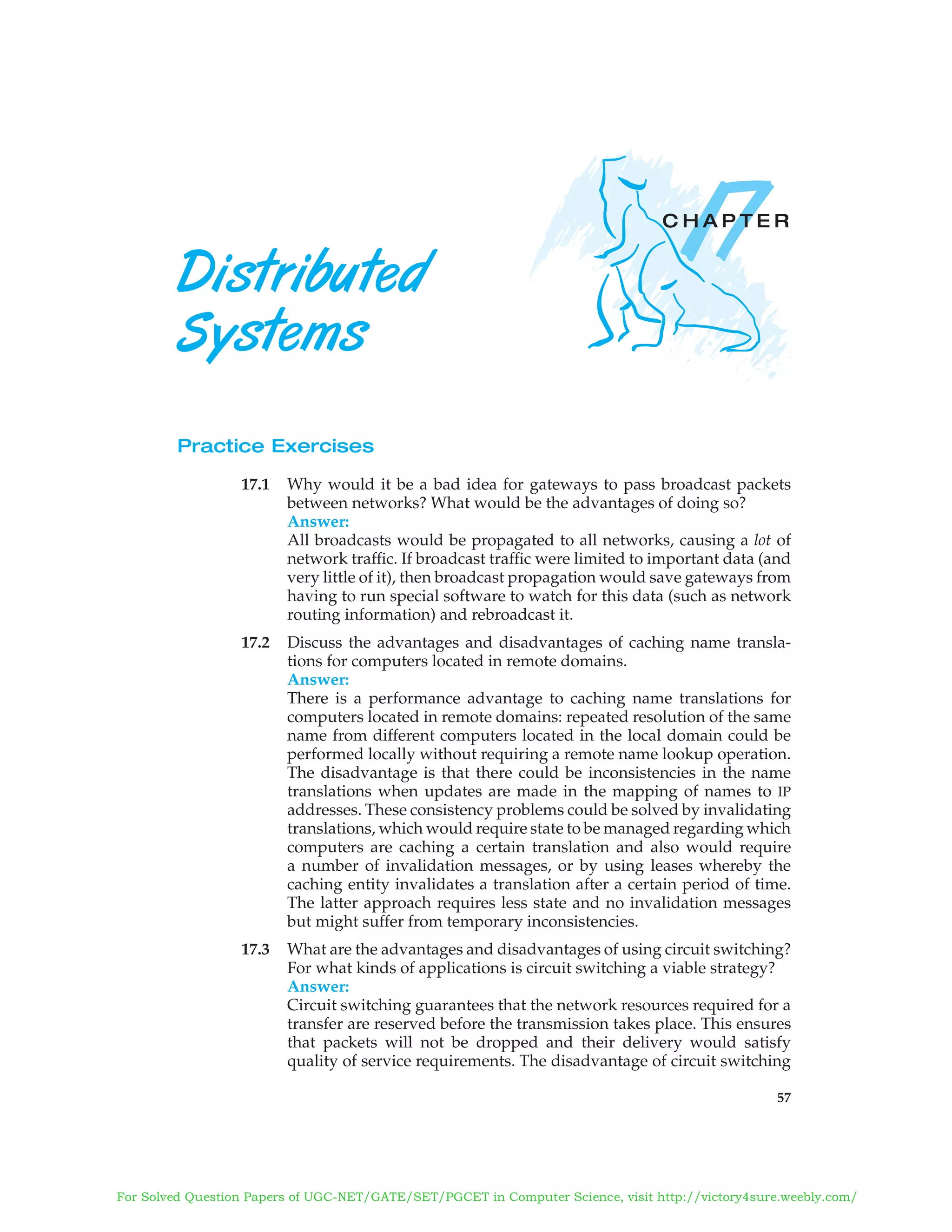 SOLUTION MANUAL OF OPERATING SYSTEM CONCEPTS BY ABRAHAM SILBERSCHATZ ...