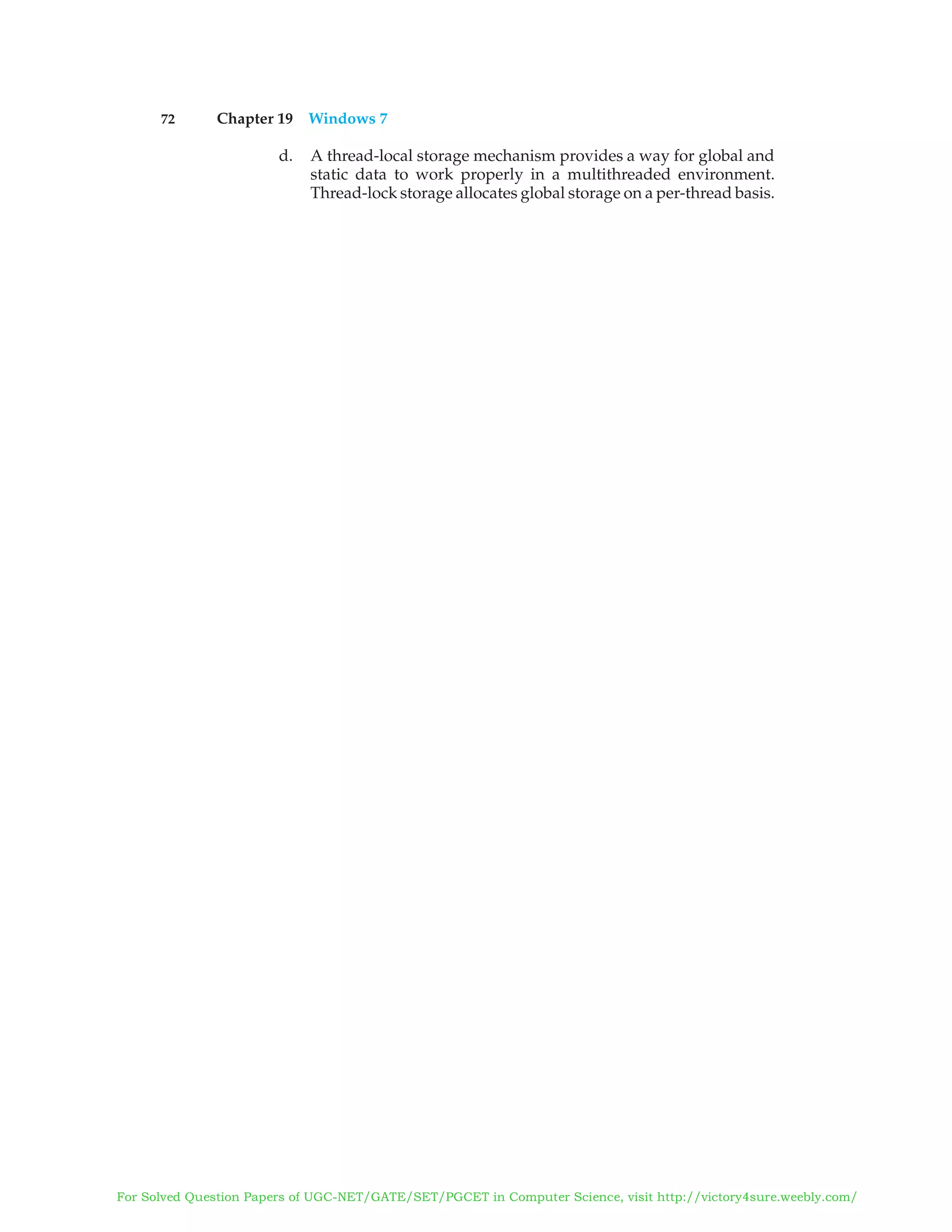 SOLUTION MANUAL OF OPERATING SYSTEM CONCEPTS BY ABRAHAM SILBERSCHATZ ...