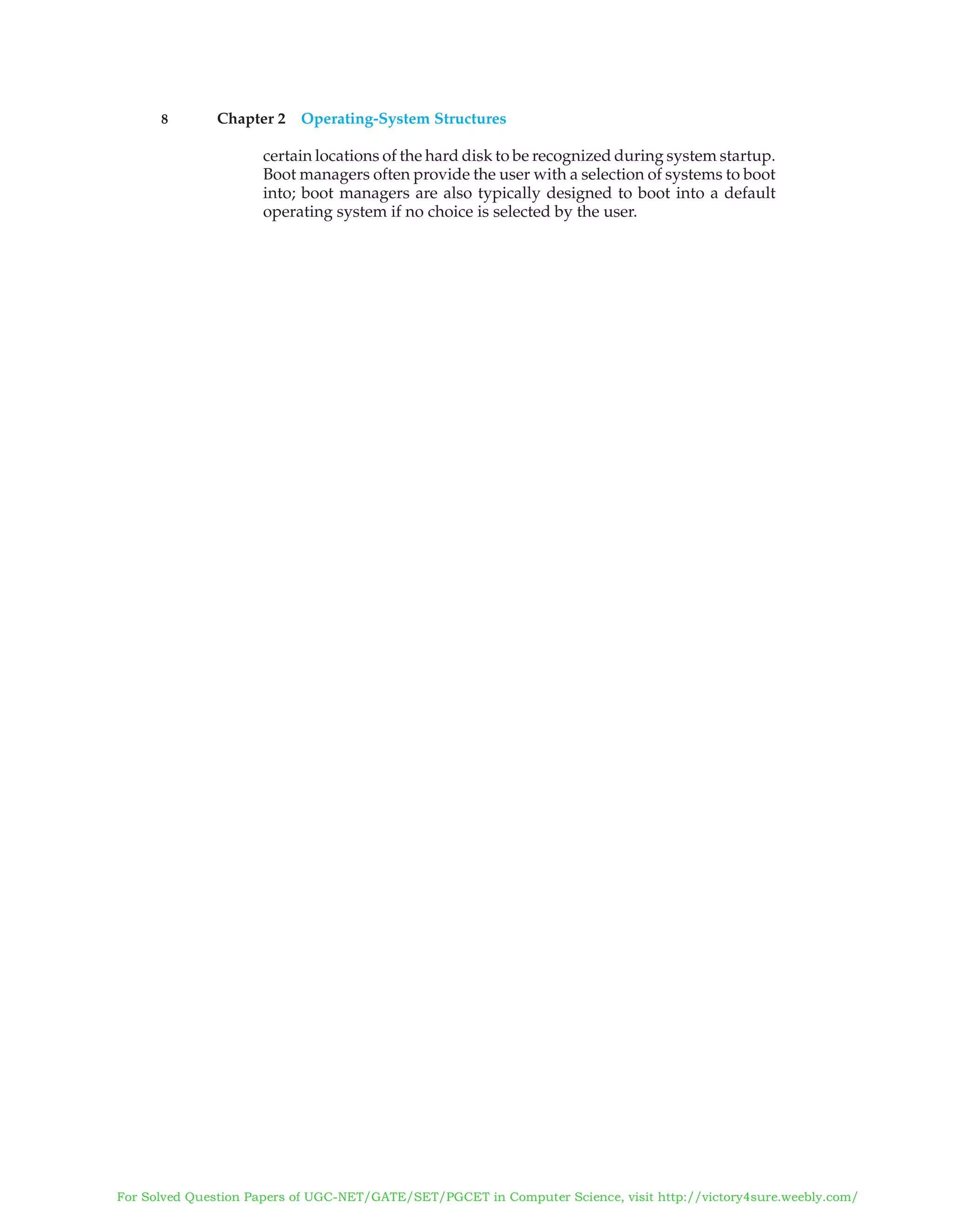 SOLUTION MANUAL OF OPERATING SYSTEM CONCEPTS BY ABRAHAM SILBERSCHATZ ...