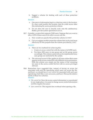 SOLUTION MANUAL OF OPERATING SYSTEM CONCEPTS BY ABRAHAM SILBERSCHATZ ...