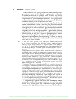 SOLUTION MANUAL OF OPERATING SYSTEM CONCEPTS BY ABRAHAM SILBERSCHATZ, PETER BAER GALVIN & GREG ...