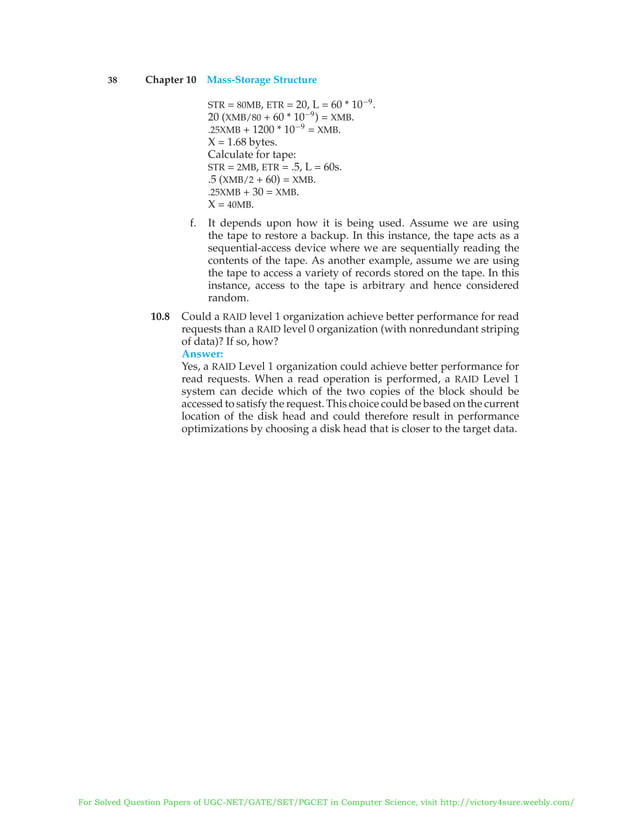 Solution Manual Of Operating System Concepts By Abraham Silberschatz