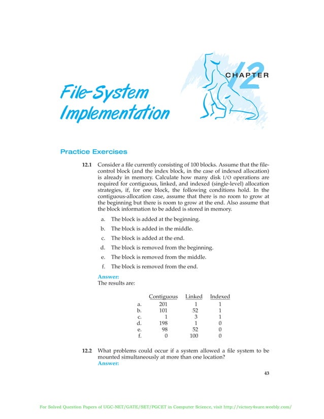 Solution Manual Of Operating System Concepts By Abraham Silberschatz
