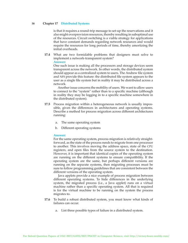 Solution Manual Of Operating System Concepts By Abraham Silberschatz