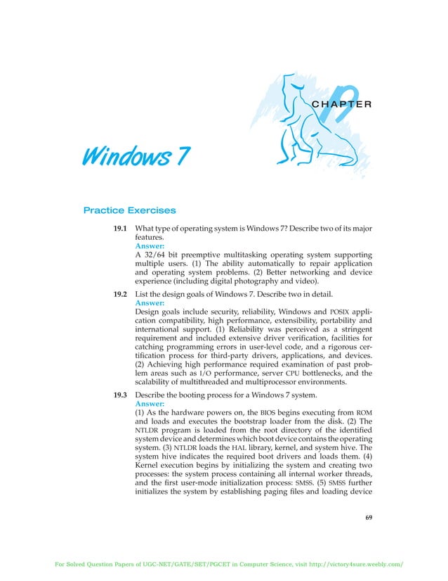 Solution Manual Of Operating System Concepts By Abraham Silberschatz