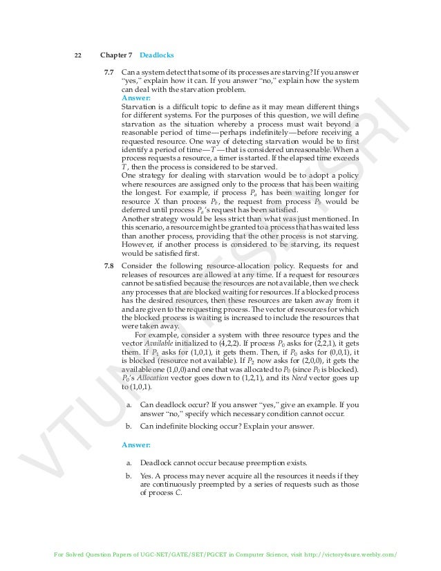 Solution Manual Of Operating System Concepts By Abraham Silberschatz