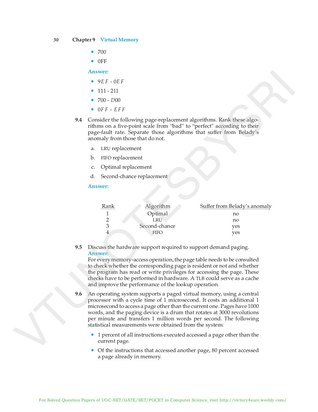 Solution Manual Of Operating System Concepts By Abraham Silberschatz …