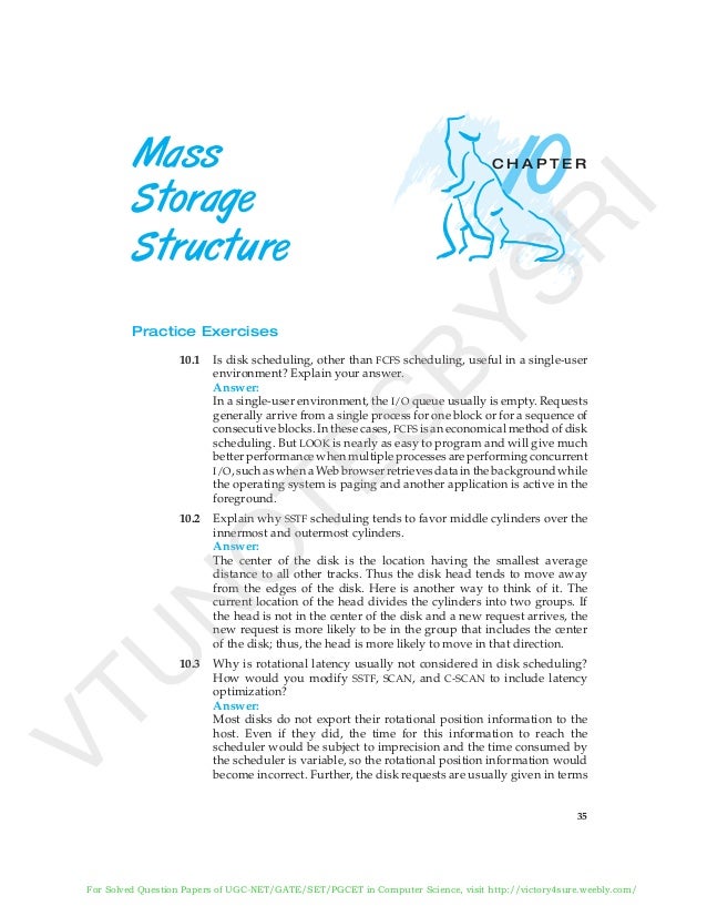Solution Manual Of Operating System Concepts By Abraham Silberschatz