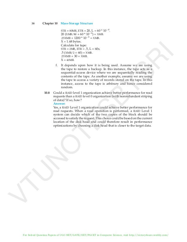 Solution Manual Of Operating System Concepts By Abraham Silberschatz